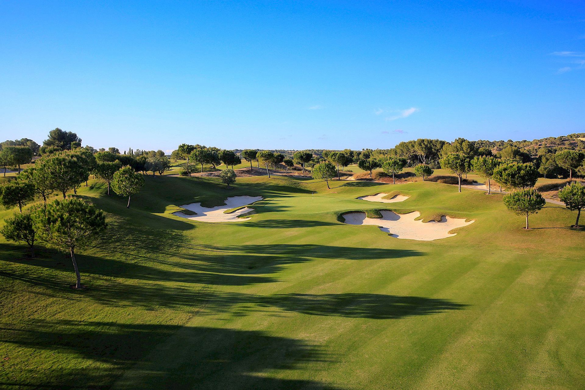 Las Colinas golf course - Golf Course in Spain